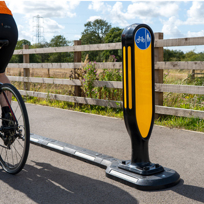 Endurokerb™ Cycle Lane Defender - Glasdon UK