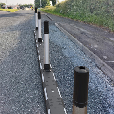 Endurokerb100™ Cycle Lane Defender - Glasdon UK