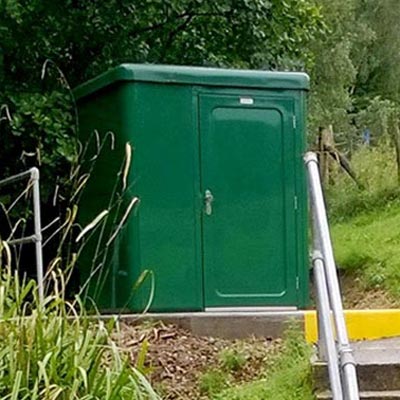 Garrison™ GRP Modular Housing - Get a Quote Today - Glasdon UK