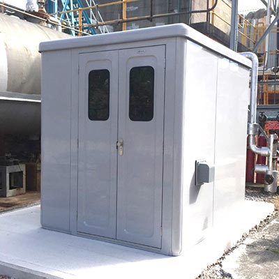 Garrison™ GRP Modular Housing - Get a Quote Today - Glasdon UK