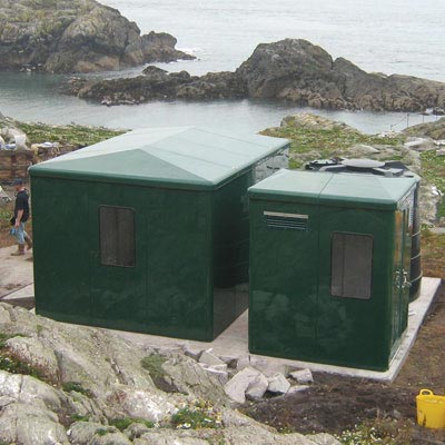 Garrison™ GRP Modular Housing - Get a Quote Today - Glasdon UK