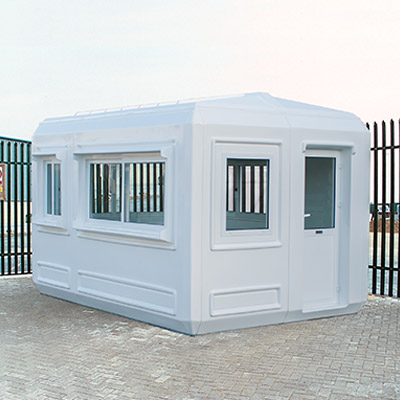 Genesis™ GRP 2.7 x 3.9m Kiosk – Glasdon UK