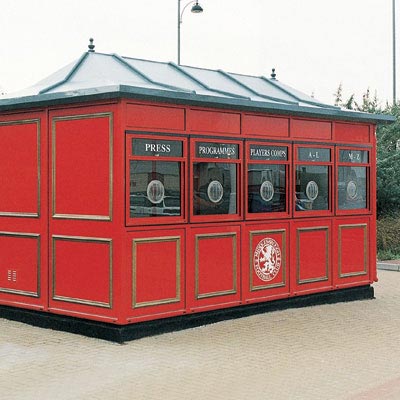 Heritage Modular Building System - Get a Quote Today - Glasdon UK