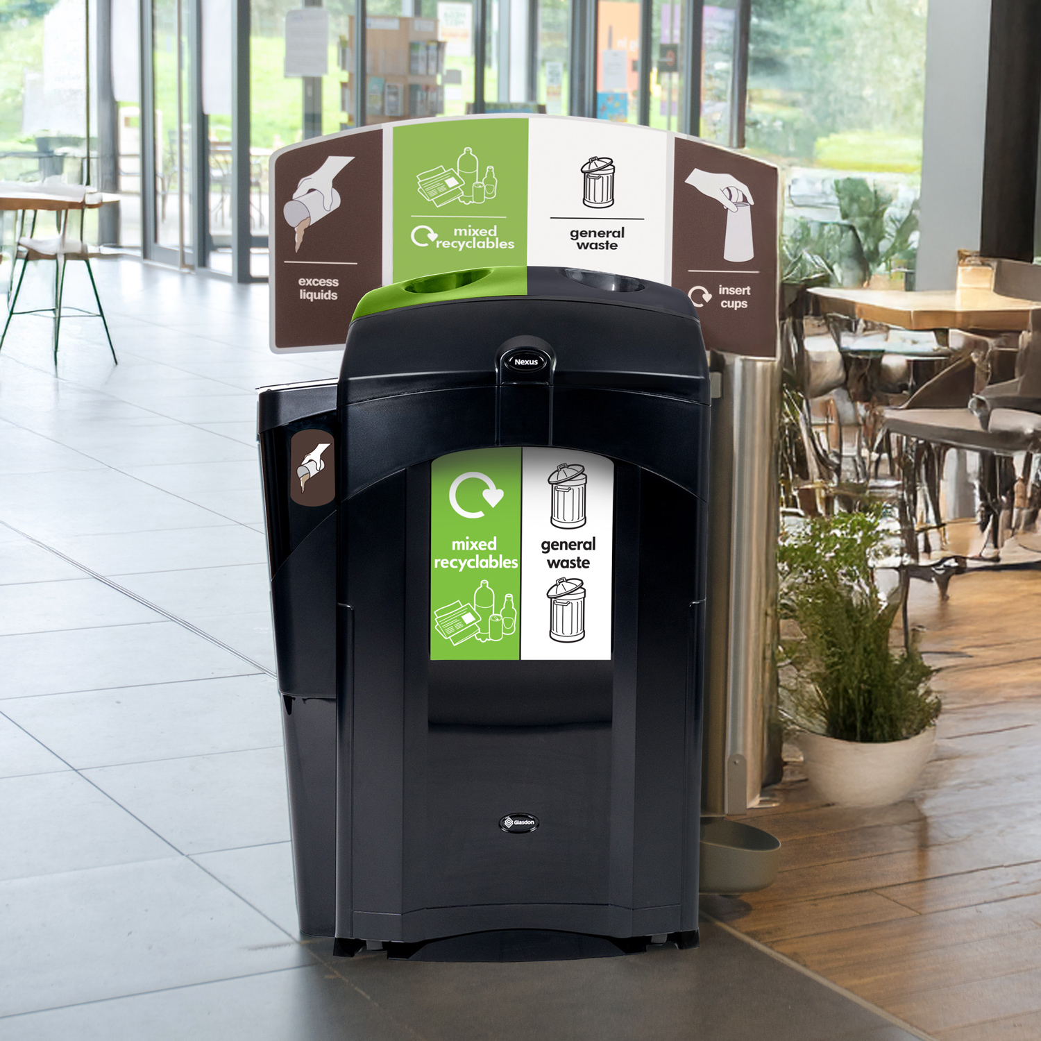 Nexus 100 Duo Recycling Station