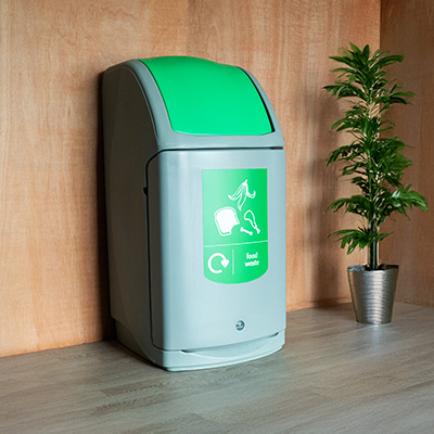 Nexus® 140 Food Waste Bin - Free Delivery - Glasdon UK