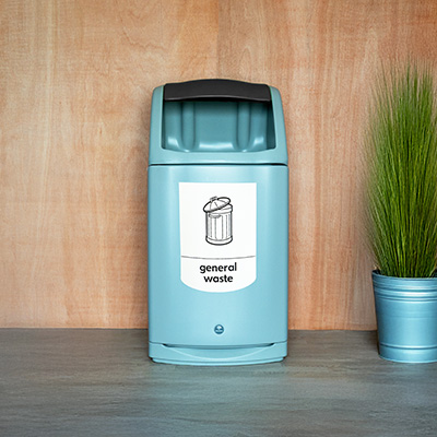 Nexus® 140 General Waste Bin - Free Delivery - Glasdon UK