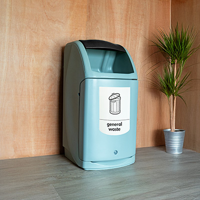 Nexus® 140 General Waste Bin - Free Delivery - Glasdon UK