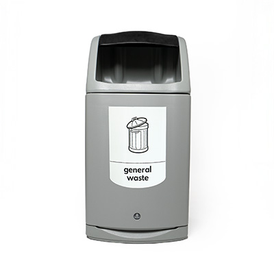 Nexus® 140 General Waste Bin - Free Delivery - Glasdon UK