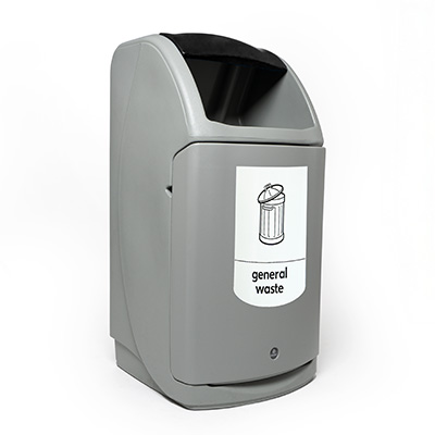 Nexus® 140 General Waste Bin - Free Delivery - Glasdon UK