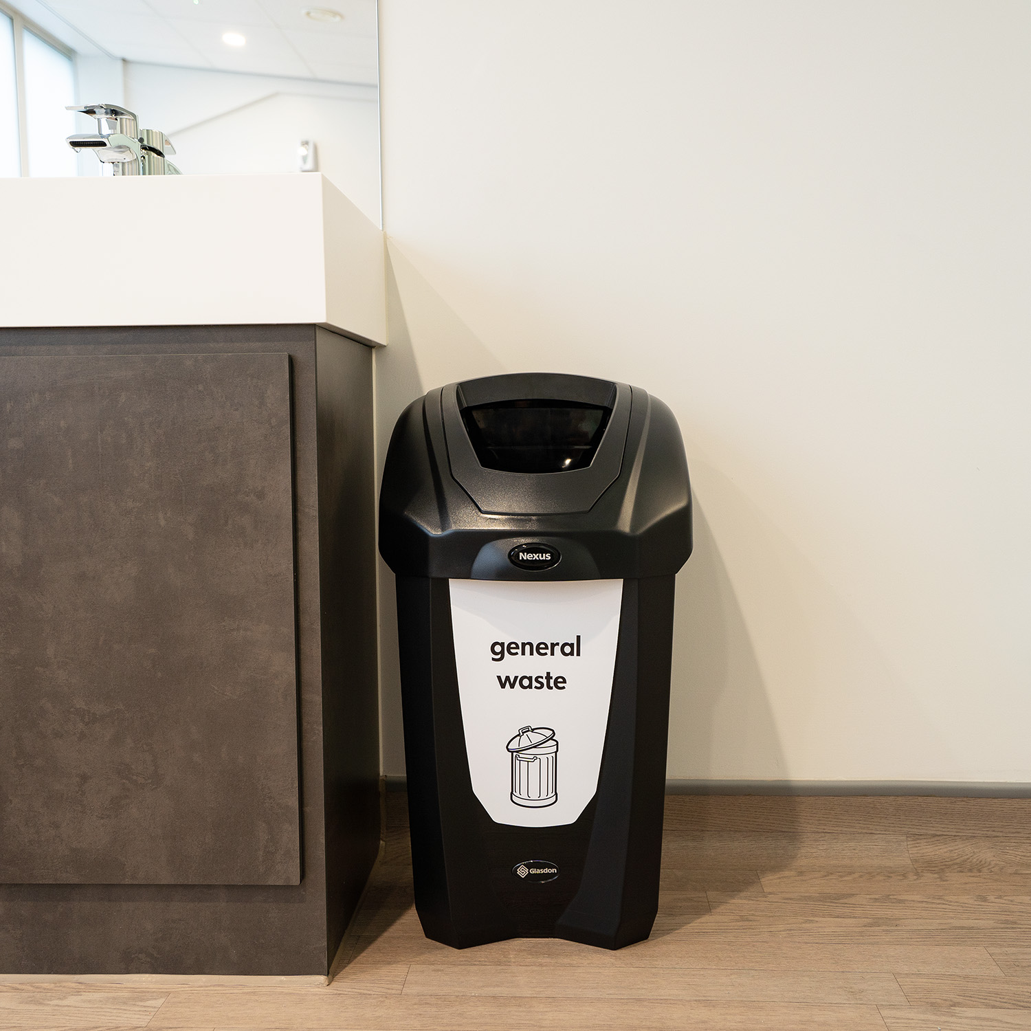 Nexus® 30 General Waste Bin - Glasdon UK
