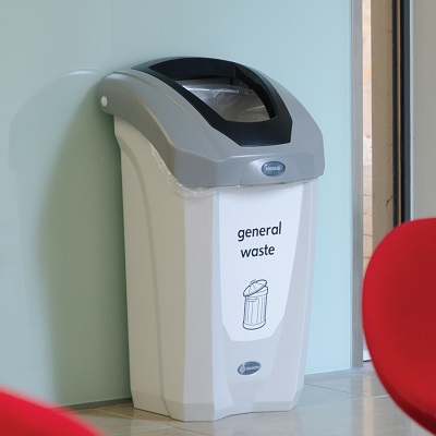 Nexus® 30 Litre General Waste Bin with Express Delivery - Glasdon UK