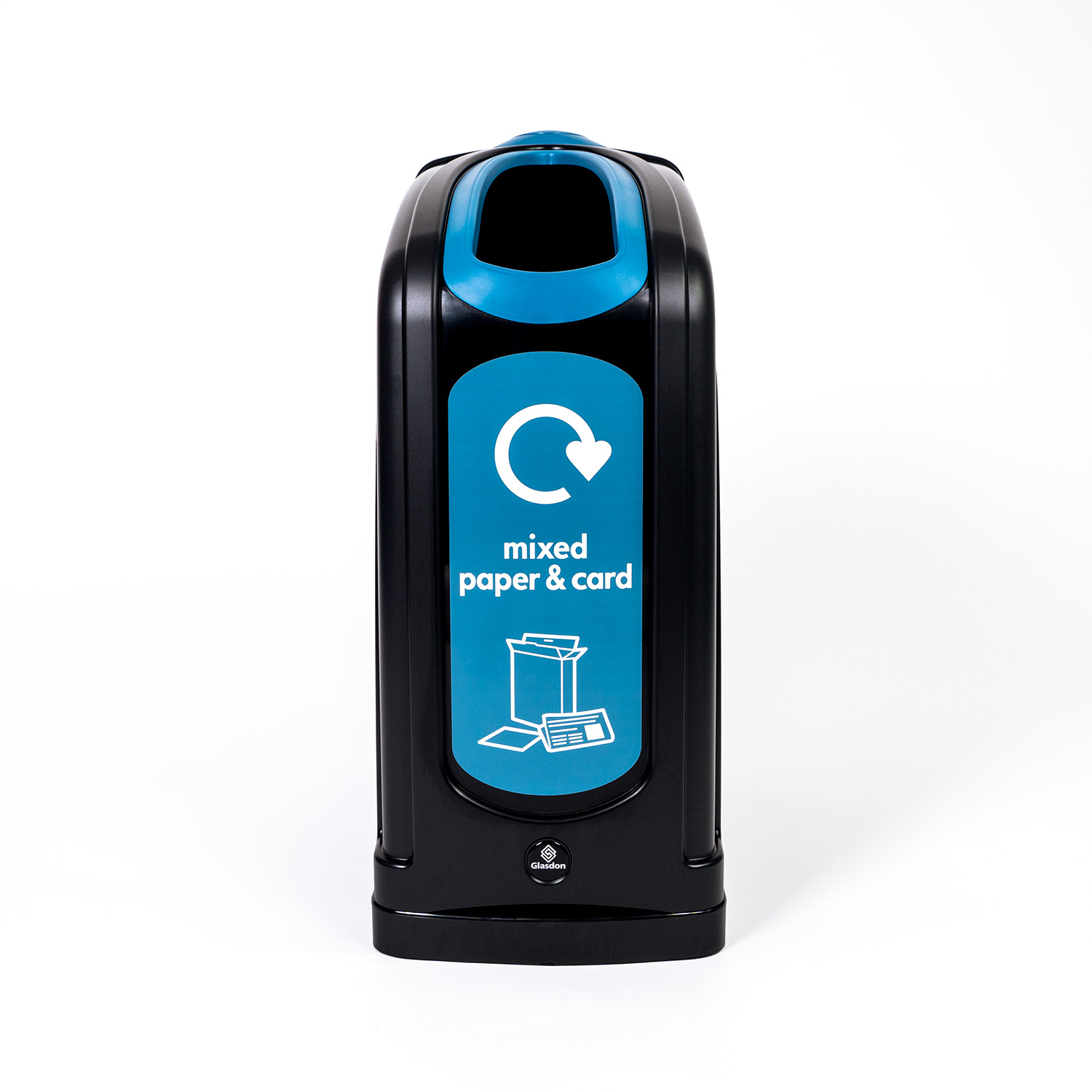 Nexus® 50 Mixed Paper & Card Recycling Bin - Glasdon UK