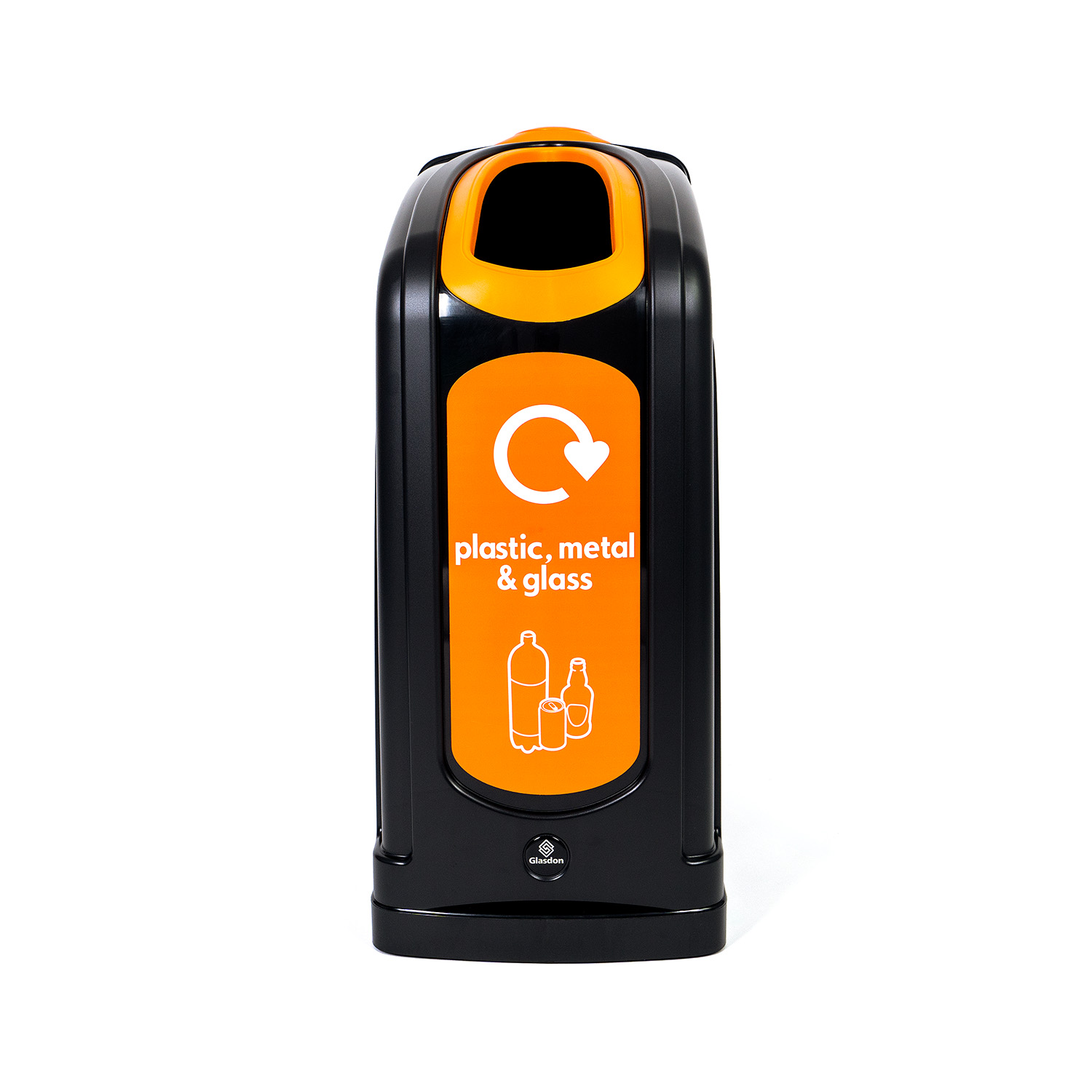 Nexus® 50 Plastic, Metal & Glass Recycling Bin - Glasdon UK