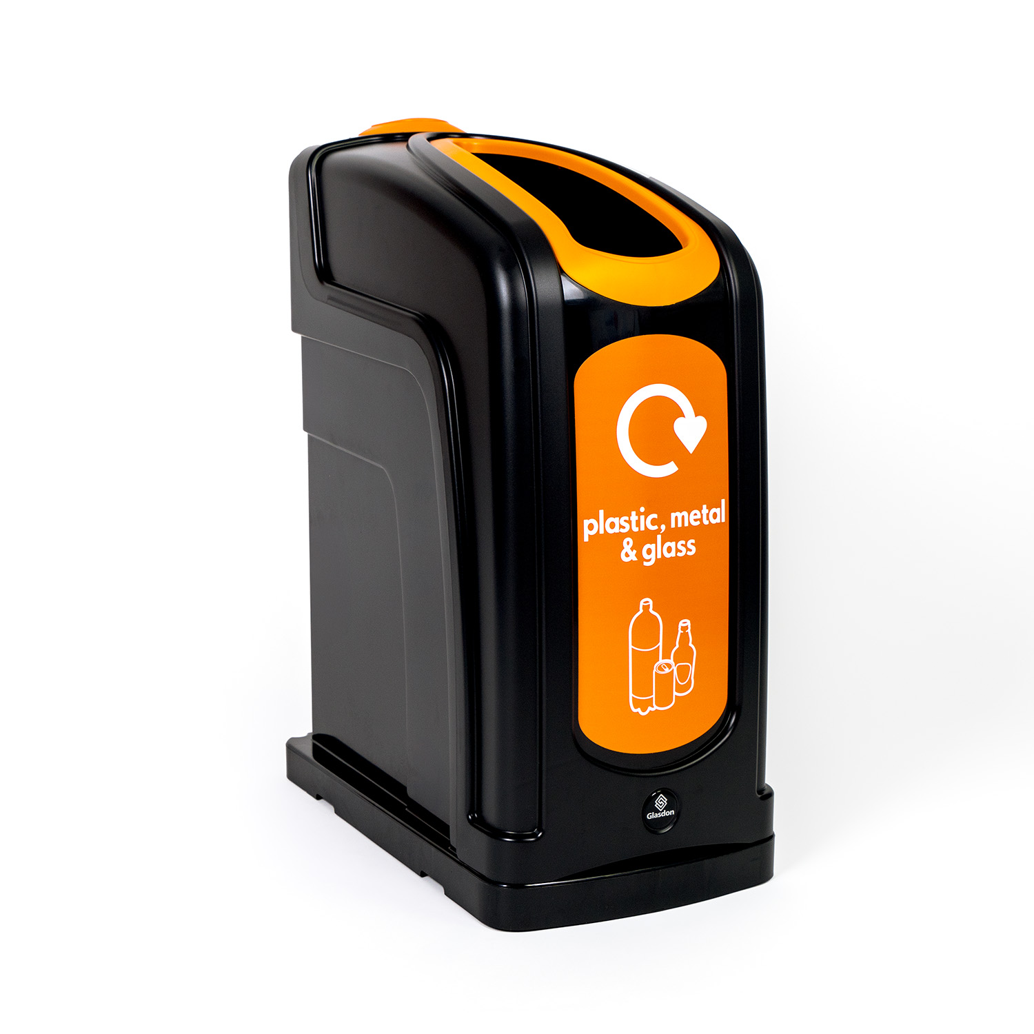 Nexus® 50 Plastic, Metal & Glass Recycling Bin - Glasdon UK