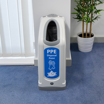 Nexus® 50 PPE Waste Disposal Bin - Ideal for Offices - Glasdon UK