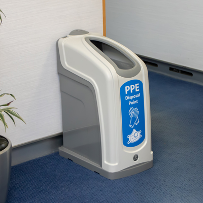 Nexus® 50 PPE Waste Disposal Bin - Ideal for Offices - Glasdon UK