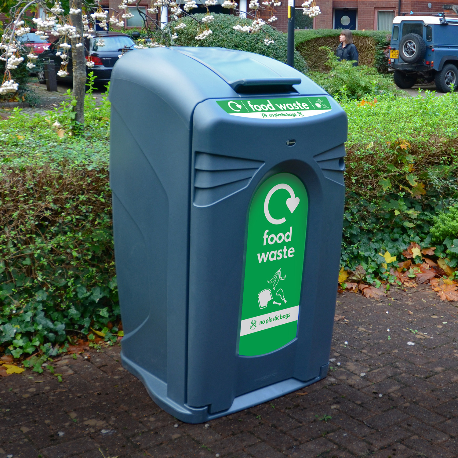 Nexus® City 140 Food Waste Recycling Bin with Free Delivery - Glasdon UK