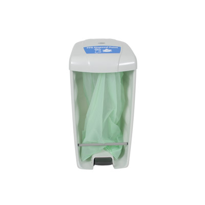 Nexus® Shuttle PPE Waste Bin - Pedal Operated - Glasdon UK