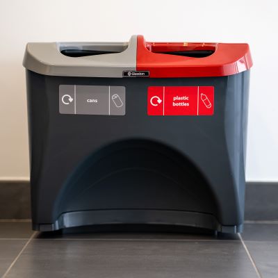 Nexus® Stack Stackable Recycling Bins with Express Delivery | Glasdon UK