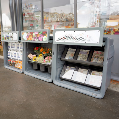 Nova™ Storage Bunker - Maximise Sales - Retail/Forecourt Solution ...