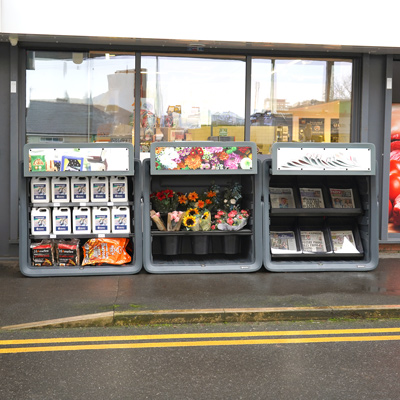 Nova™ Storage Bunker - Maximise Sales - Retail/Forecourt Solution ...