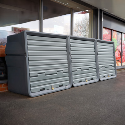Nova™ Storage Bunker - Maximise Sales - Retail/Forecourt Solution ...