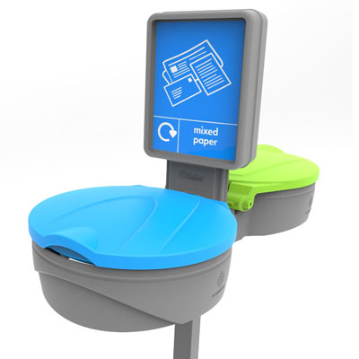 Orbis™ Double Sack Holder - Glasdon UK