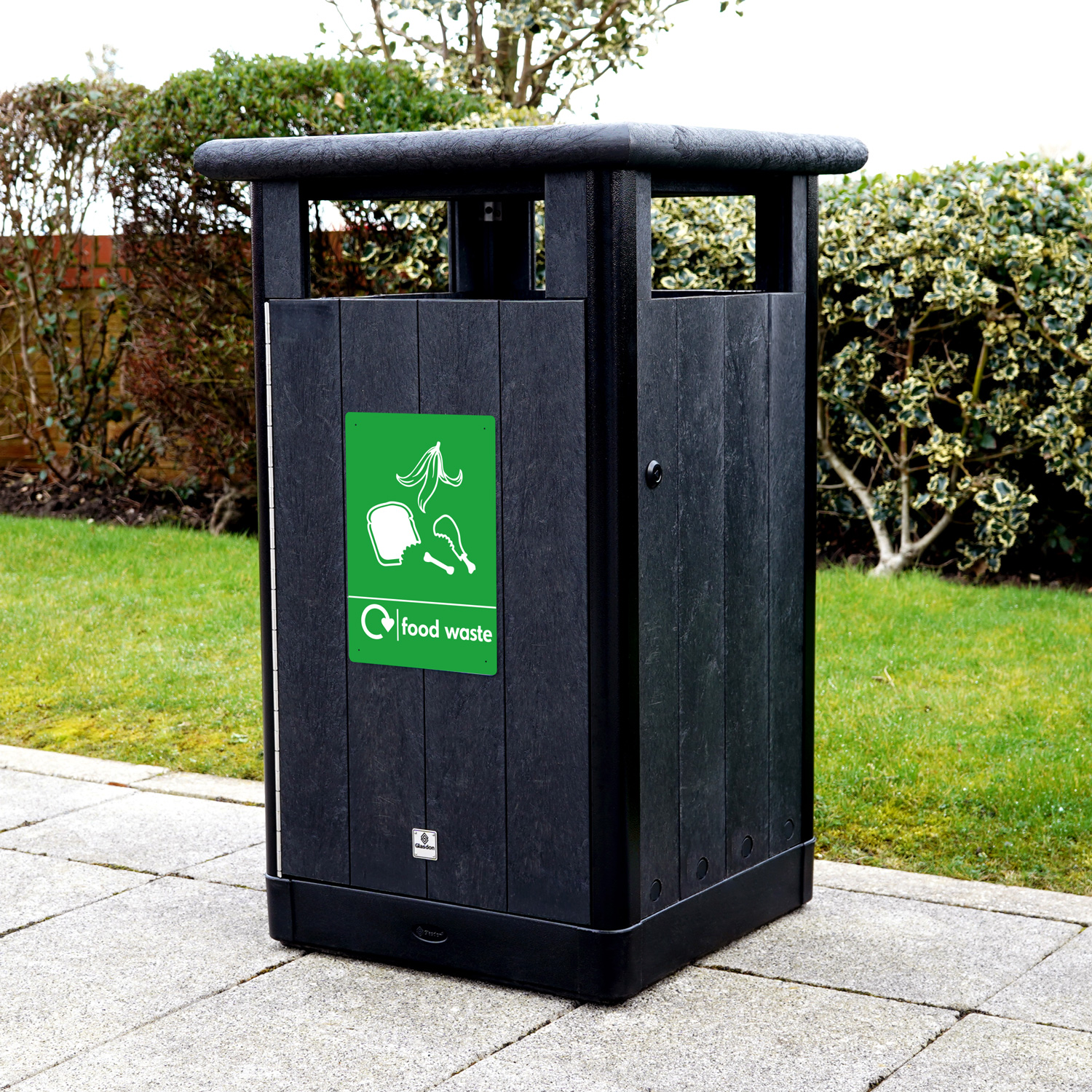 Origin™ Horizon 110 Food Waste Recycling Bin | Glasdon UK