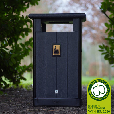 Outdoor Litter Bins & External Waste Bins - Glasdon UK