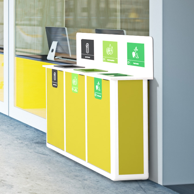 Origin™ Infinity | Bespoke | Recycling Station