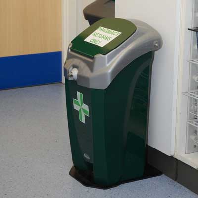 Pharmacy Returns Unit 30 - Free Delivery - Glasdon UK