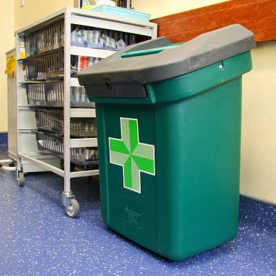 Pharmacy Returns Unit 60 - Free Delivery - Glasdon UK
