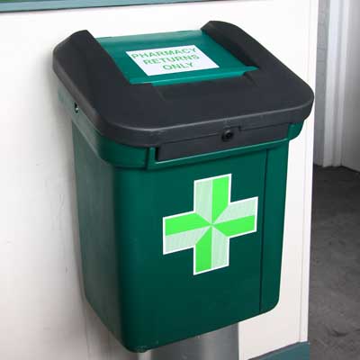 Pharmacy Returns Unit 60 - Free Delivery - Glasdon UK
