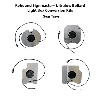 Rebound Signmaster™ Ultralow Bollard - Low Energy LED Illumination ...