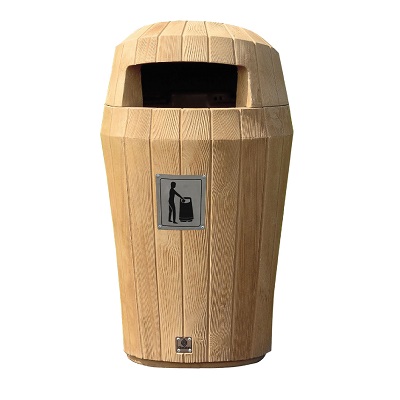 Sherwood™ Hooded Top Litter Bin with Express Delivery