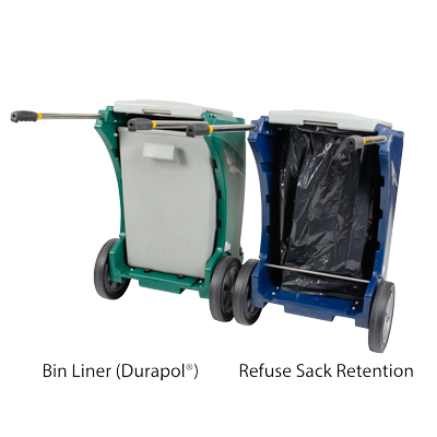 Skipper™ Multi-Purpose Cleaning Trolley with Free Delivery - Glasdon UK
