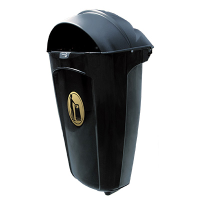 Super Trimline 50HSL Litter Bin with Express Delivery - Glasdon UK