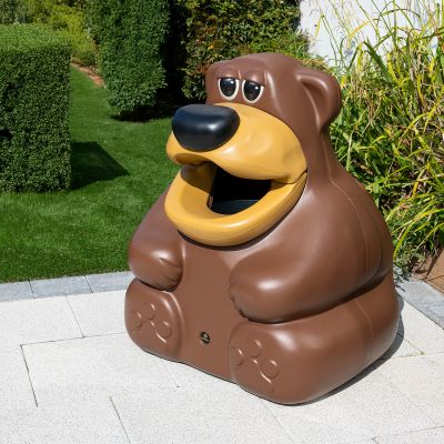 TidyBear™ Novelty Litter Bin with Free Delivery - Glasdon UK