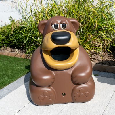 TidyBear™ Novelty Litter Bin with Free Delivery - Glasdon UK