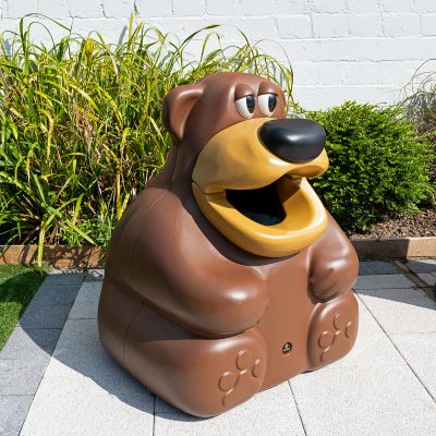 TidyBear™ Novelty Litter Bin with Free Delivery - Glasdon UK
