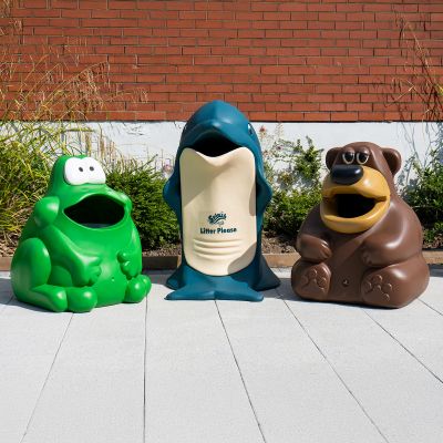TidyBear™ Novelty Litter Bin with Free Delivery - Glasdon UK