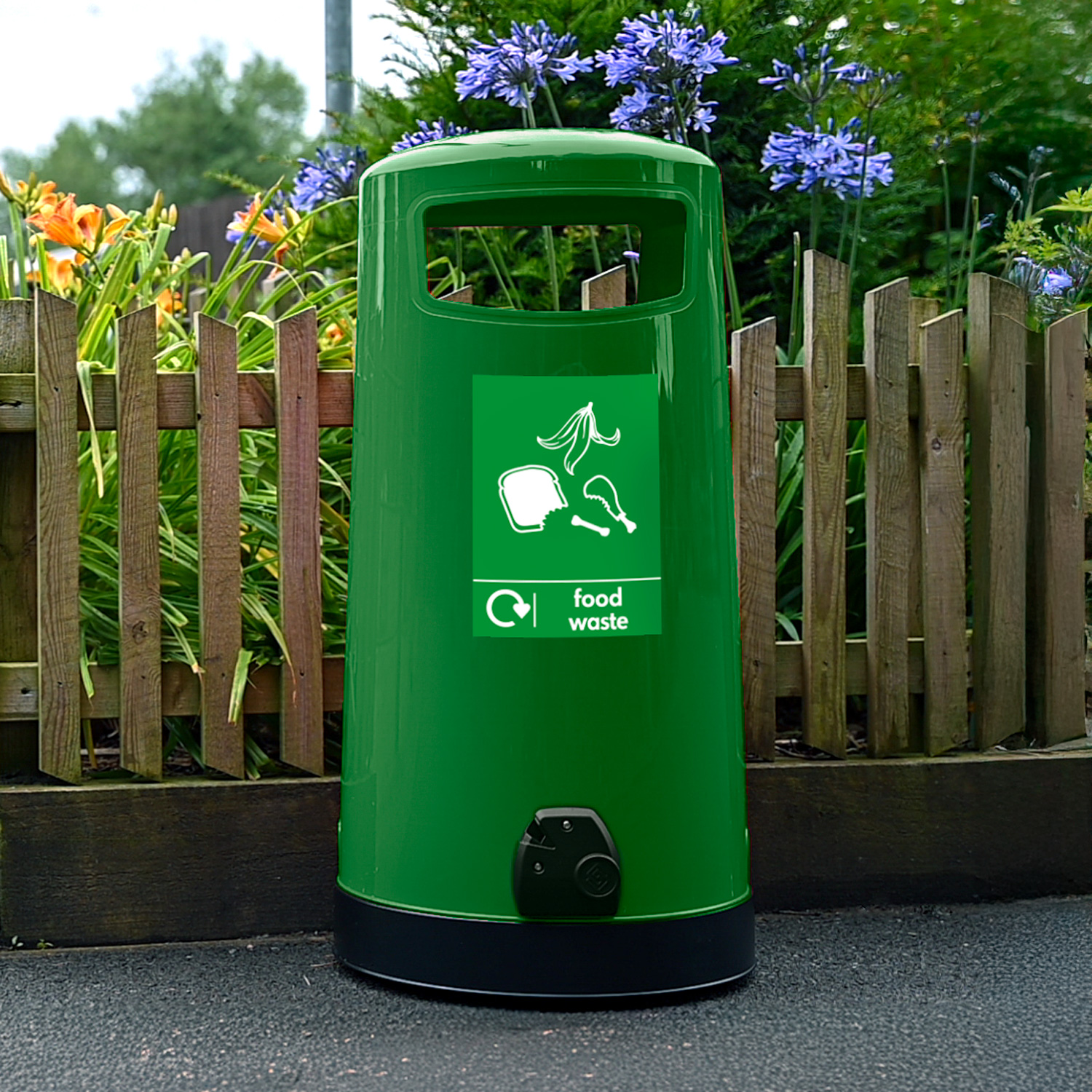Topsy™ 65 Food Waste Recycling Bin – Glasdon UK