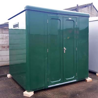 GRP Generator Enclosures, Transformer & Substation Housing - Glasdon UK