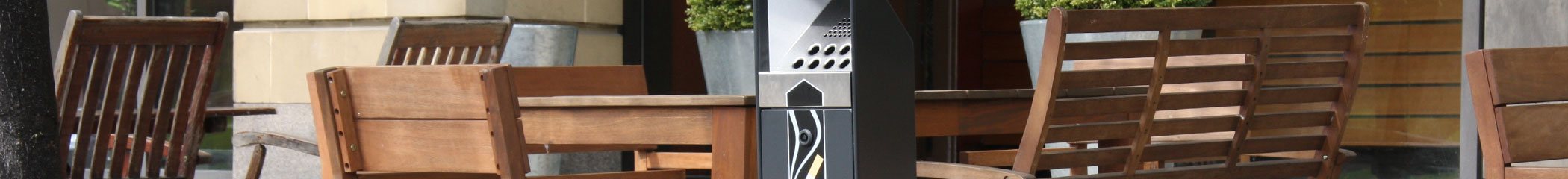 Cigarette Bins & External Smoking Bins - Glasdon UK