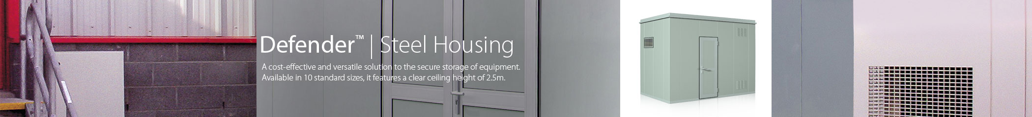 Element™ GRP Housing Range - Glasdon UK