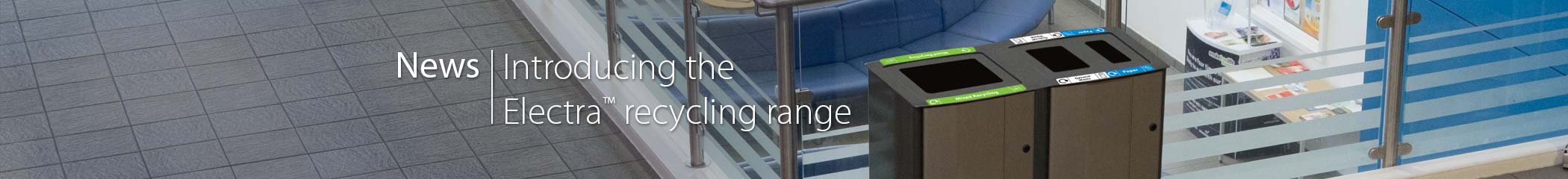 Indoor & Outdoor Recycling Stations - Glasdon UK
