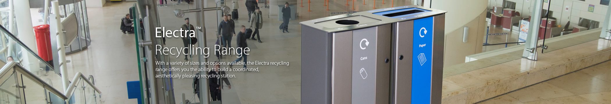 Recycling Bins | UK Commercial Recycling Bin Manufacturers