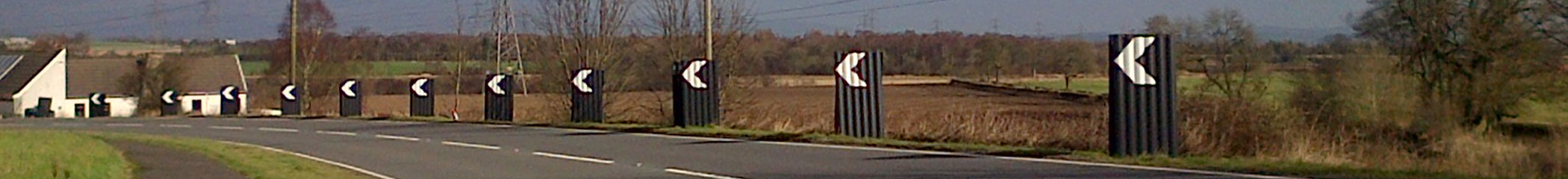 Chevron Road Signs & Chevroflex Boards - Glasdon UK