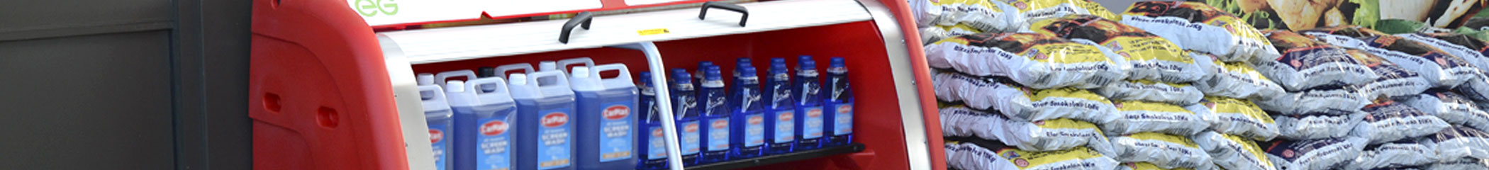 Petrol Station Forecourt Equipment, Storage & Bins - Glasdon UK