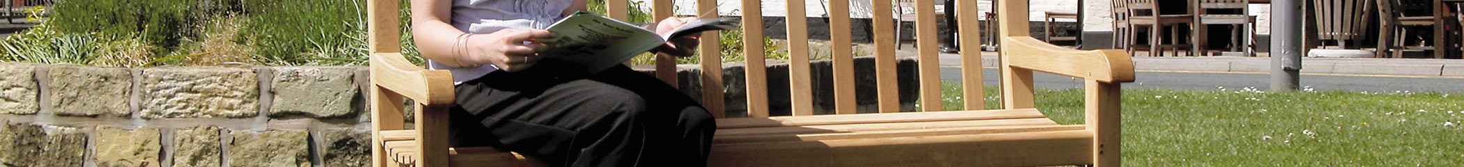 External Benches - Commercial Outdoor Benches & Seating - Glasdon UK